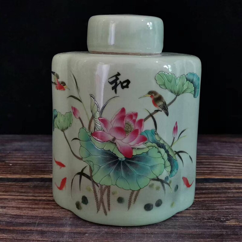 Ceramic Tea Jar - Etsy