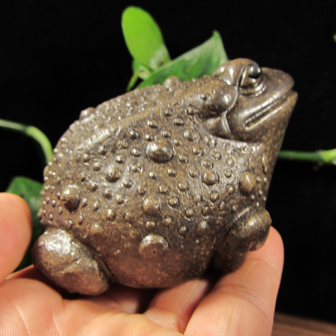 M564 Tea Pet Tea Ceremony, Zisha Yixing Carved Figurine, Feng Shui Zen ...