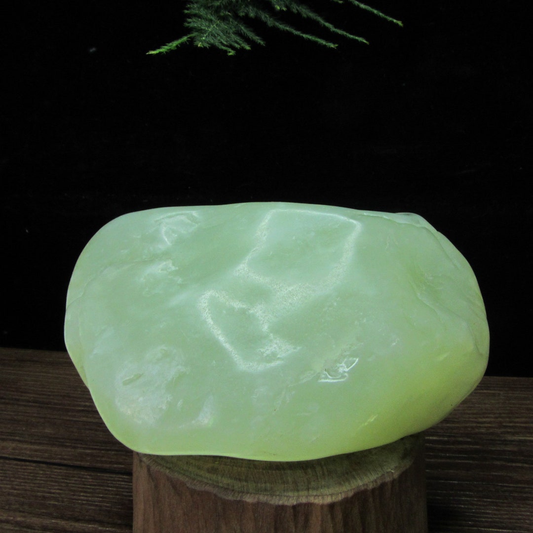 Gram Real Natural Green Jade Raw Stone Ore Specimen Feng Shui - Etsy Canada