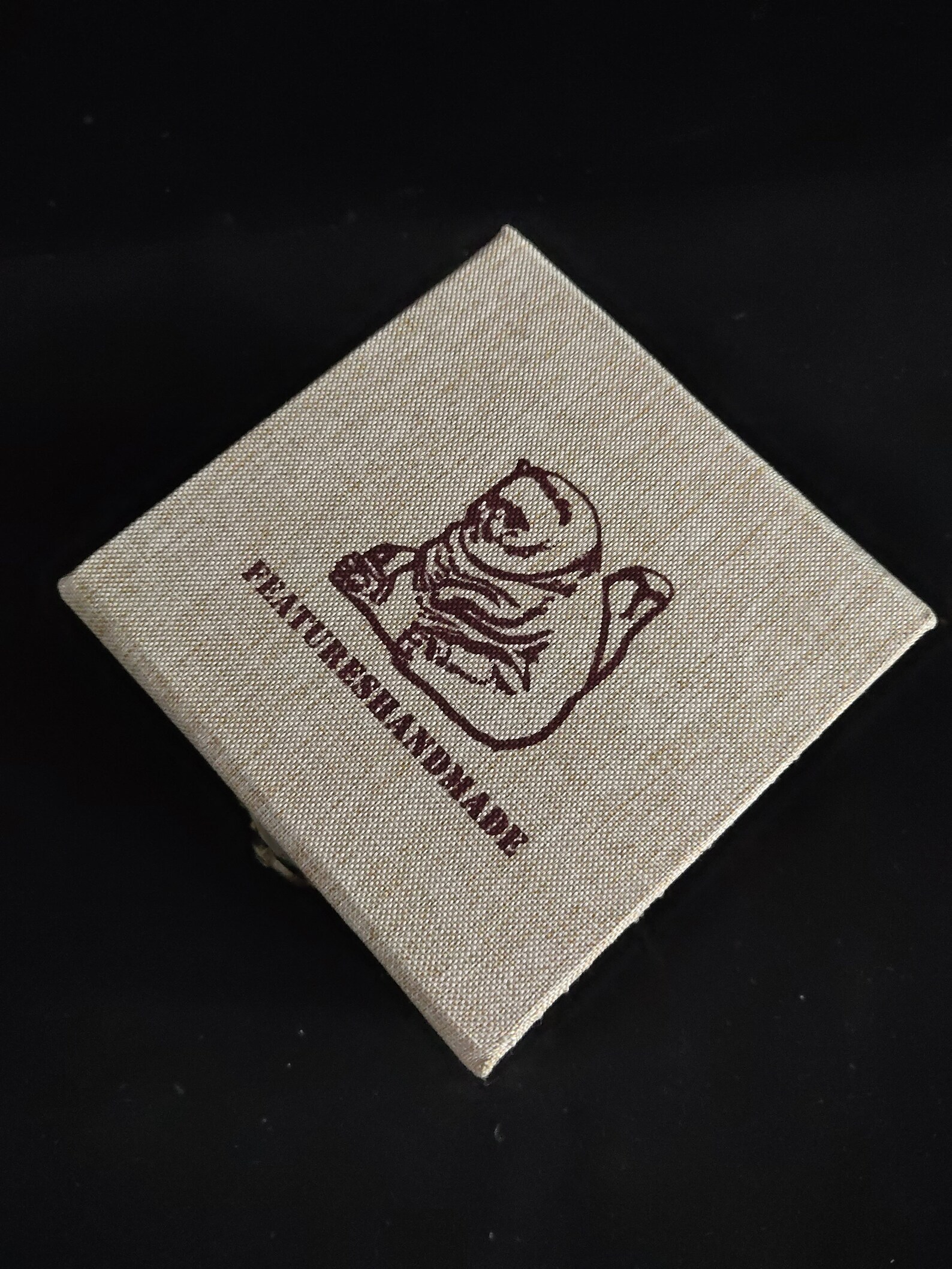 Purple Clay Thinker Cat Statue Feng Shui Decor Figurine - Etsy