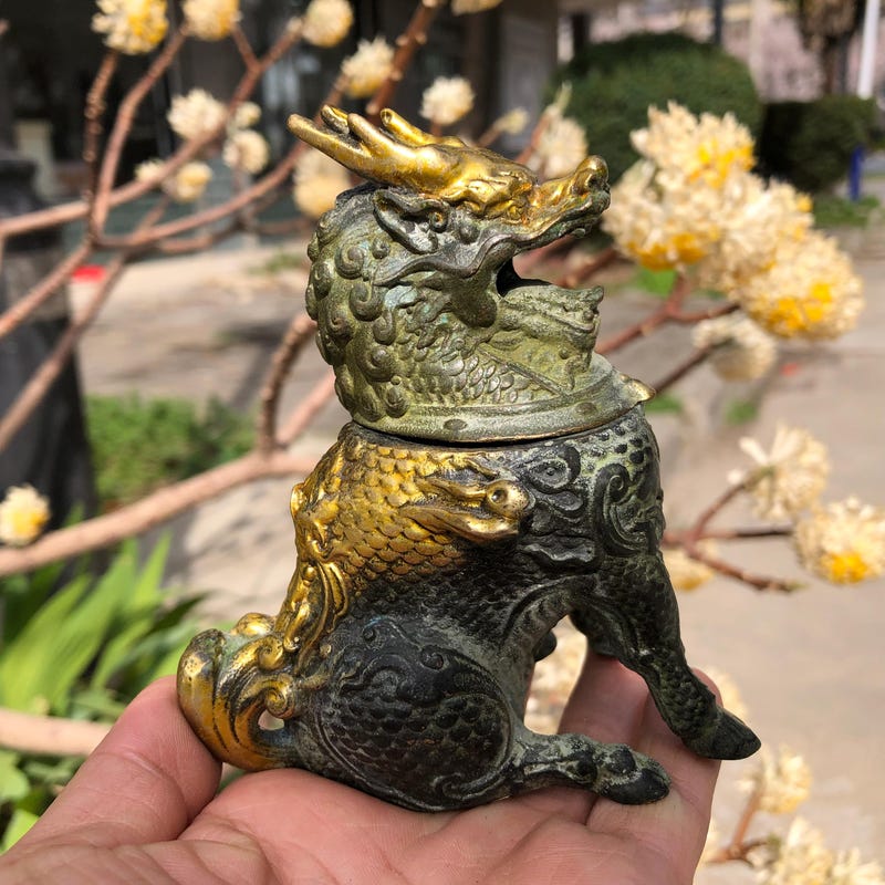 Antique Tibetan Unicorn - Etsy