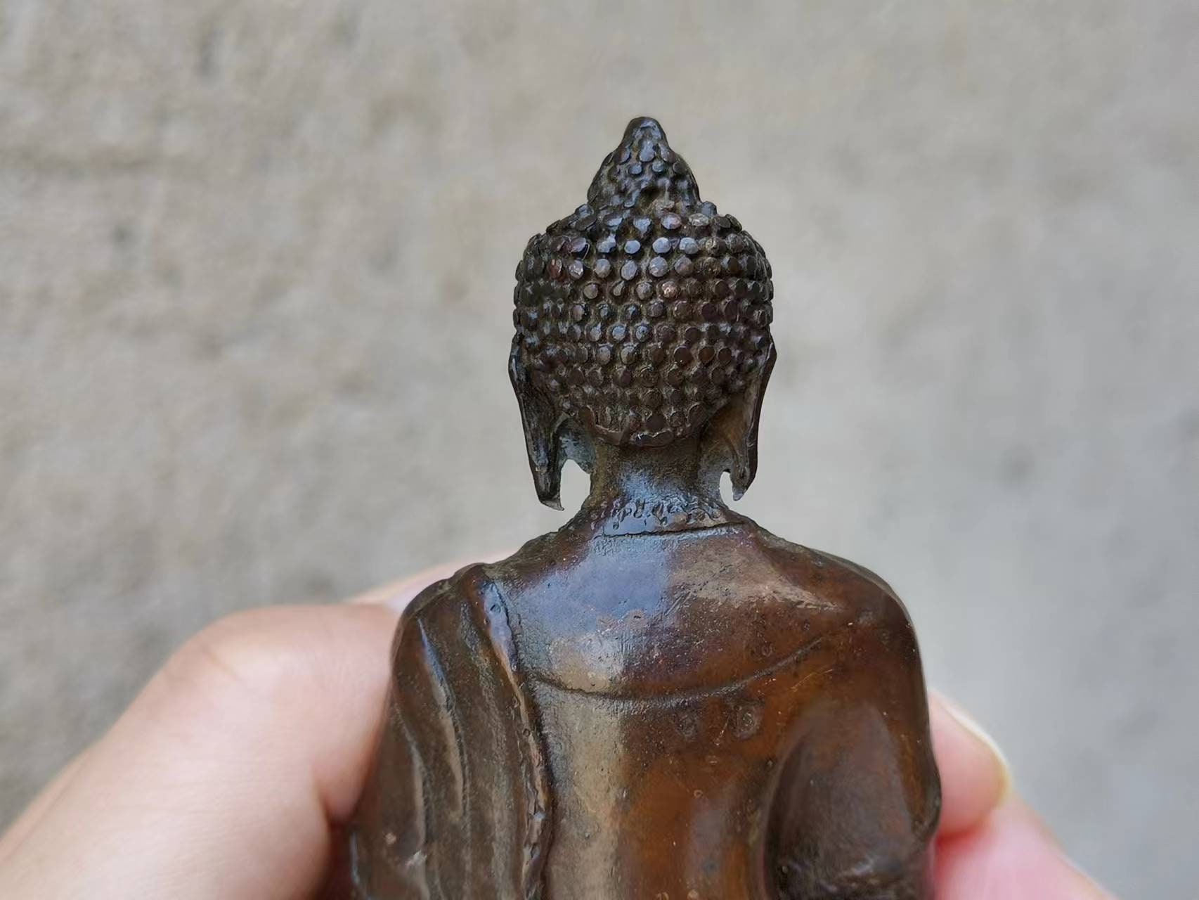 Tibet Buddha Statue, Copper Budha Idol Shakyamuni Fengshui Zen Buddhism ...