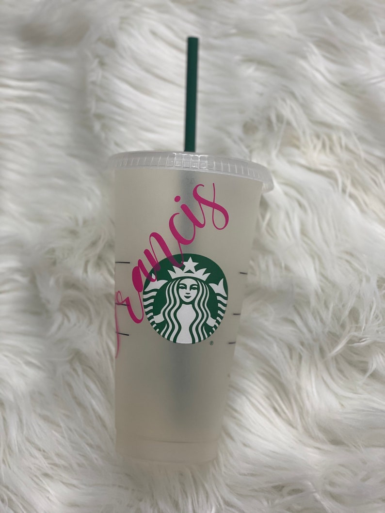 Custom Starbucks Tumbler - Etsy