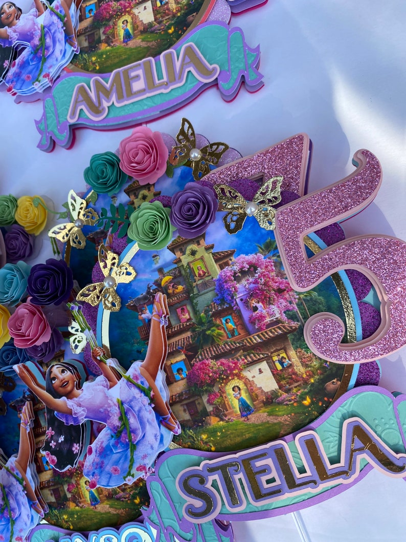 Encanto Cake Topper - Etsy