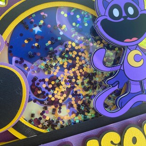 Cat/catnap/ Cake Topper/ Shaker Caketopper /smiling Critters - Etsy