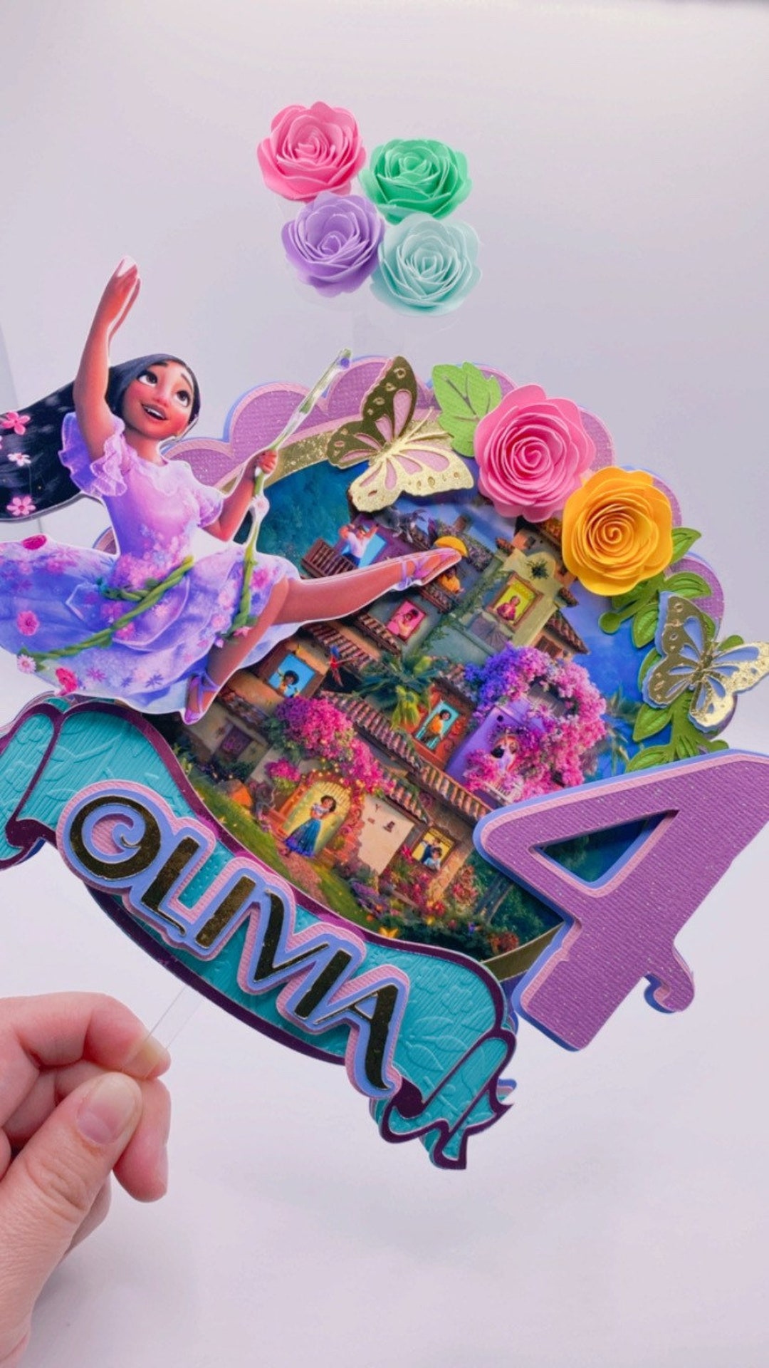 Encanto Cake Topper - Etsy