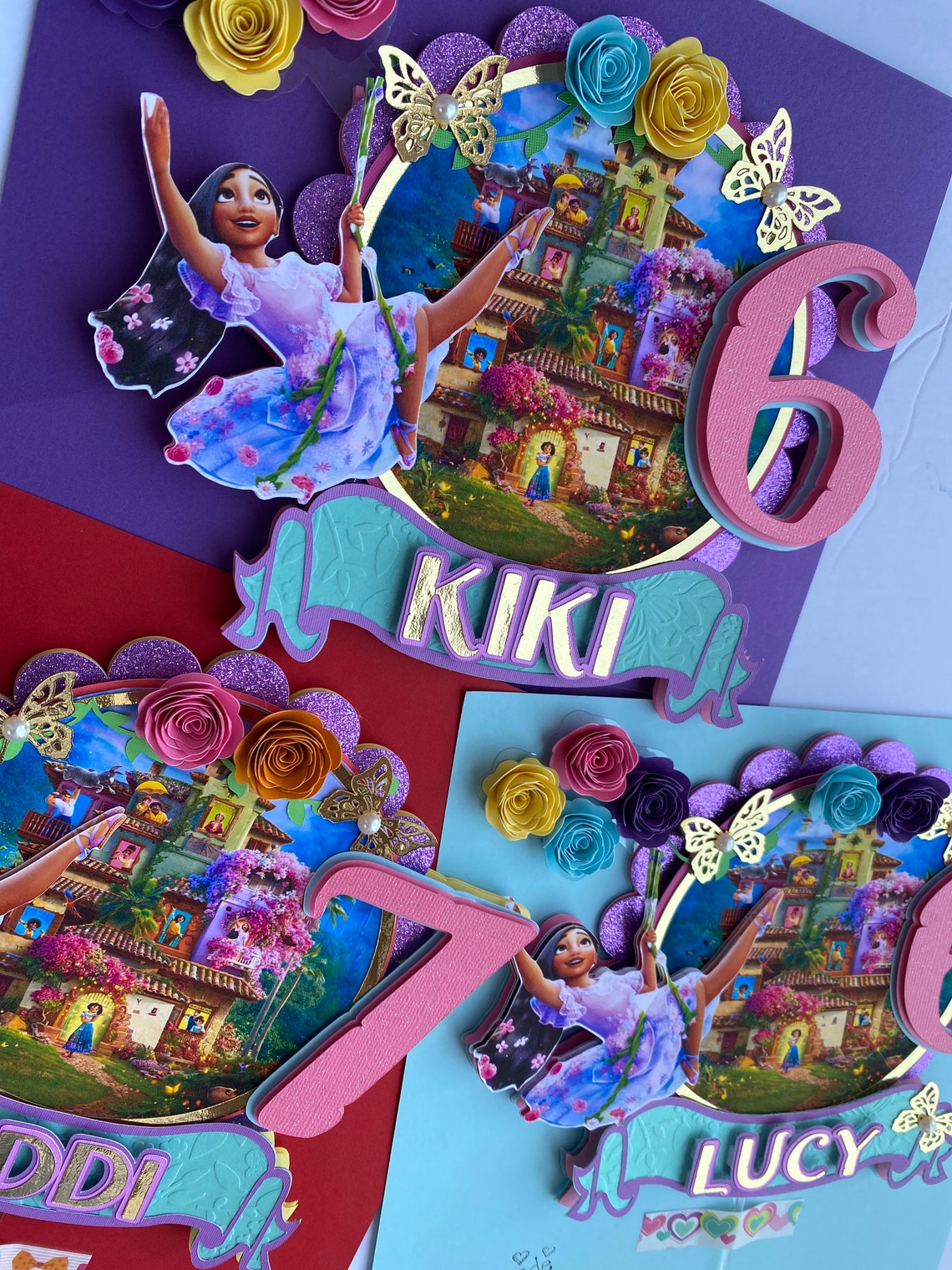 Encanto Cake Topper - Etsy