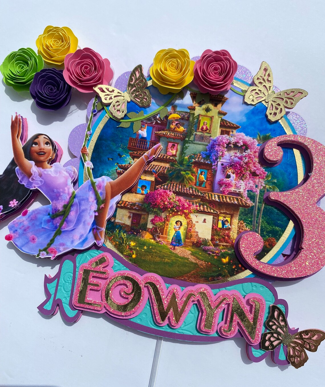 Encanto Cake Topper - Etsy