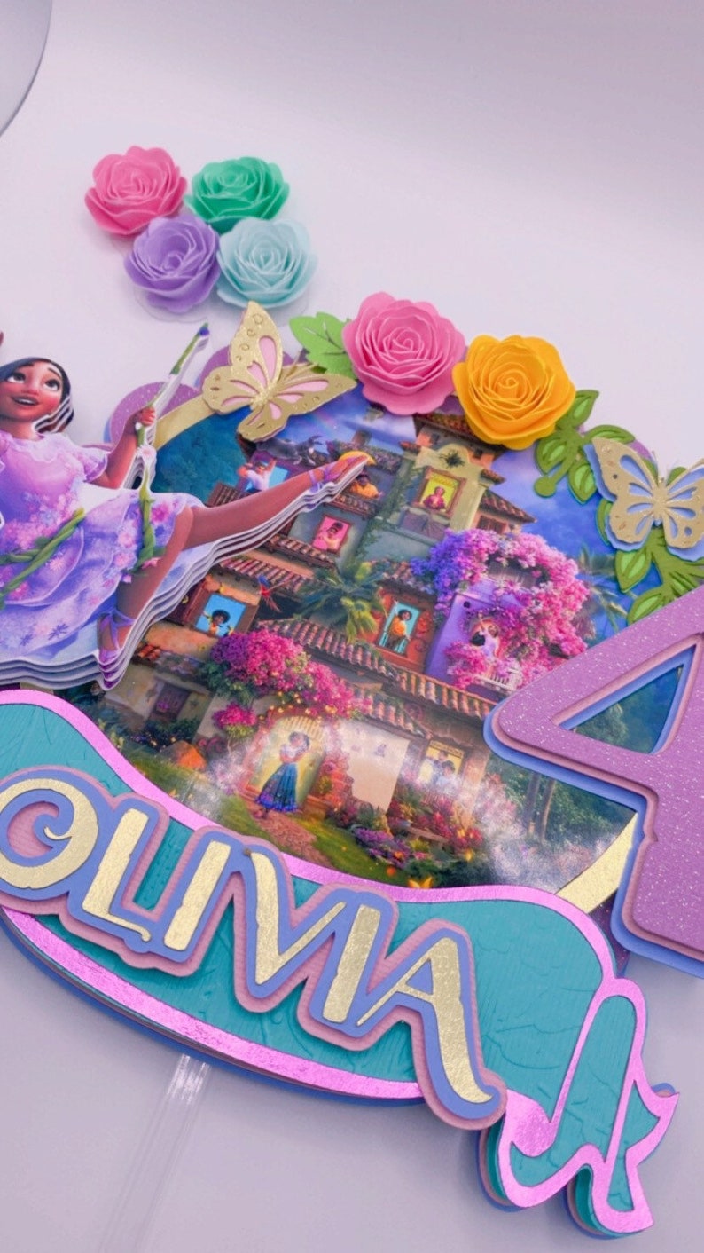 Encanto Cake Topper - Etsy
