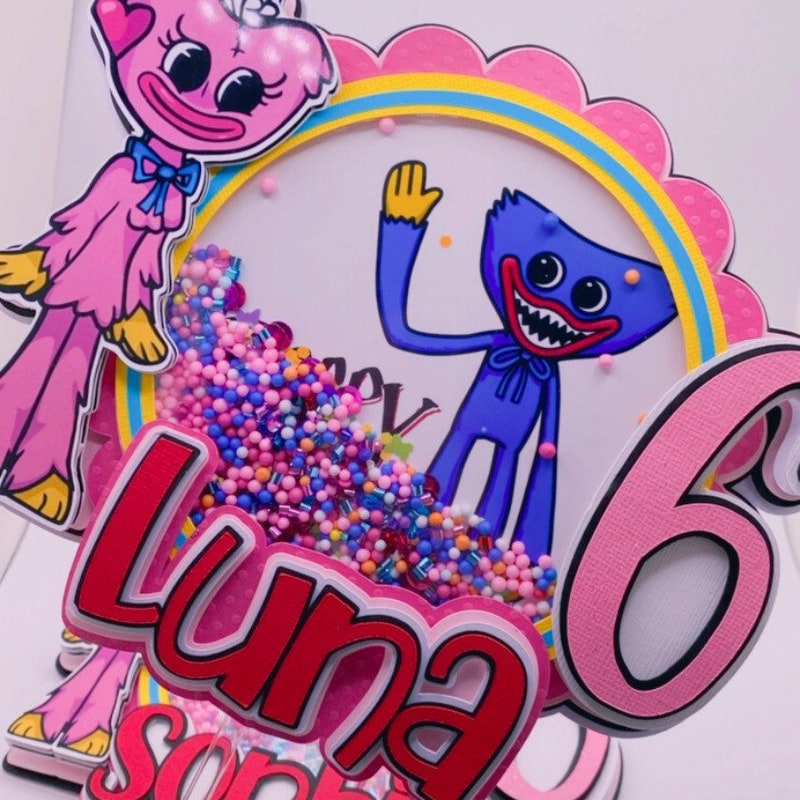 Catnap Birthday Cake - Etsy