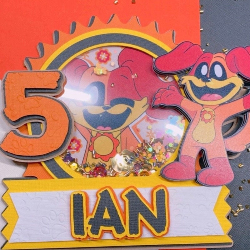 Catnap Birthday Cake - Etsy