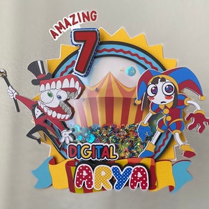 The Amazing Digital Circus Digital Circus Party Amazing Digital Circus ...