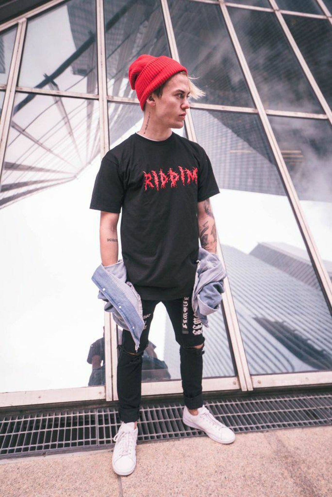 Riddim Grime Spine Rave T-shirt - Music Festival T-shirt, Rave Shirt ...