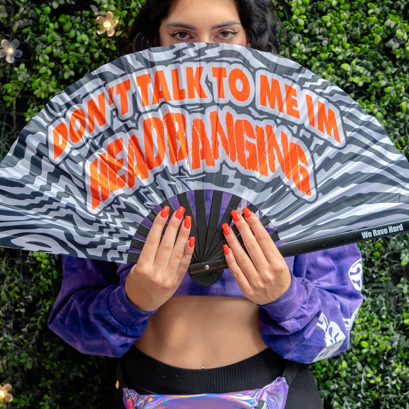 Rave Fan - Etsy