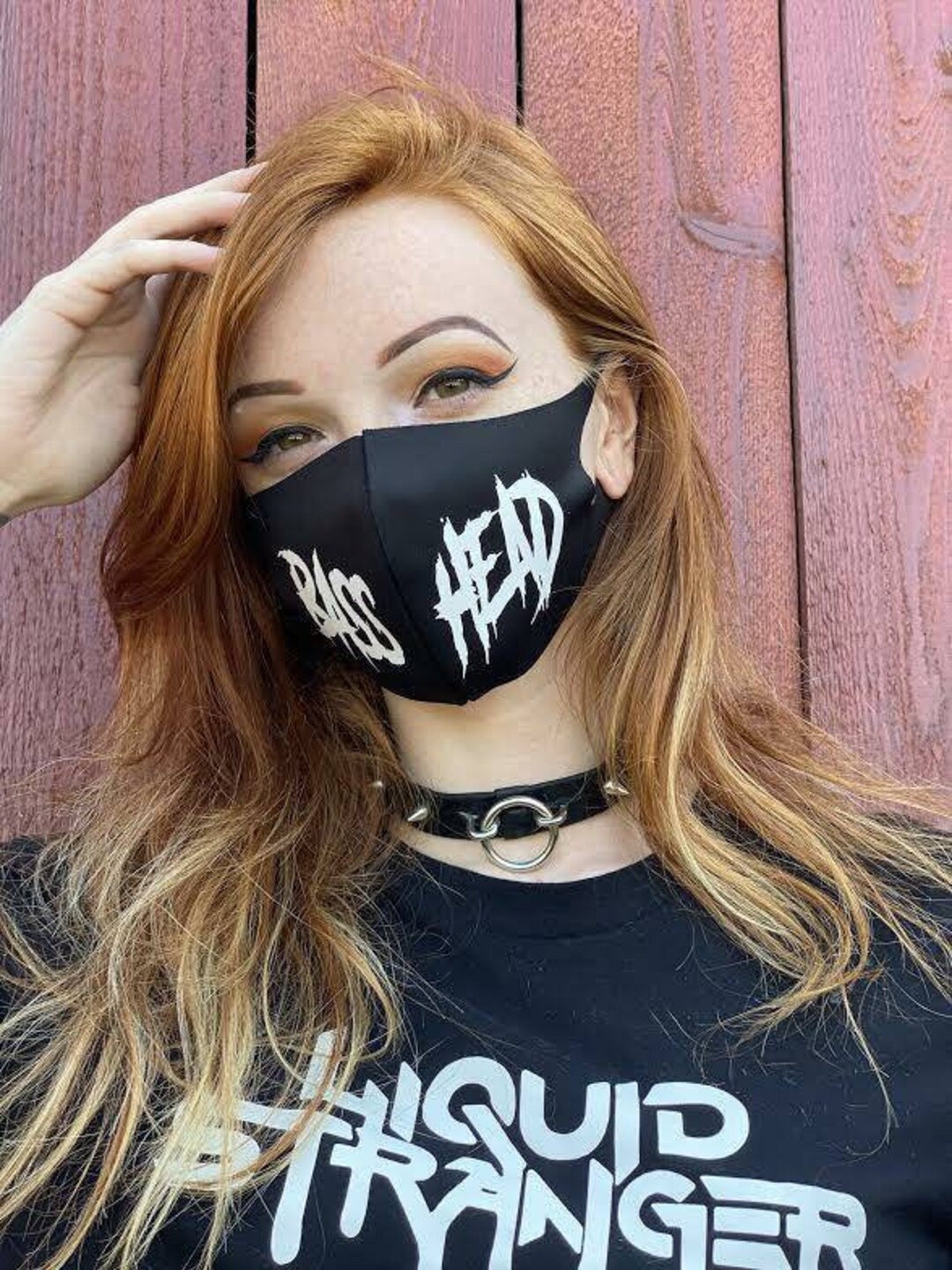 Bass Head Face Mask- Rave Mask, Festival Face Mask, EDM Face Mask ...