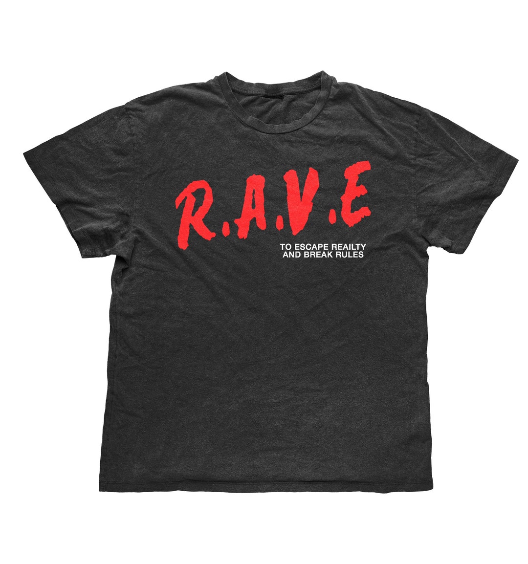 R.A.V.E. T-shirt Rave - Music Festival T-shirt, Rave Shirt for Men, EDM ...