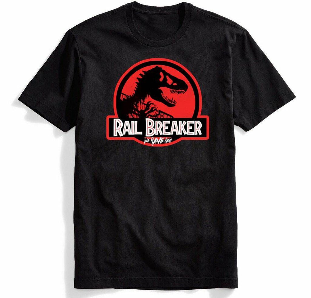 T-rex "rail Breaker" Rave T-shirt – EDM Music Festival Tee - Etsy