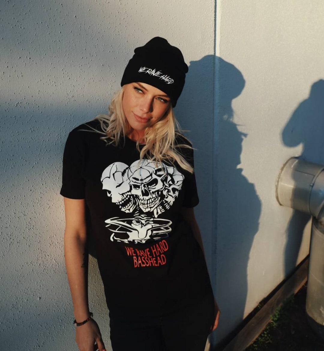 Riddim Chops Double Drops Rave T-shirt - Music Festival T-shirt, Rave ...