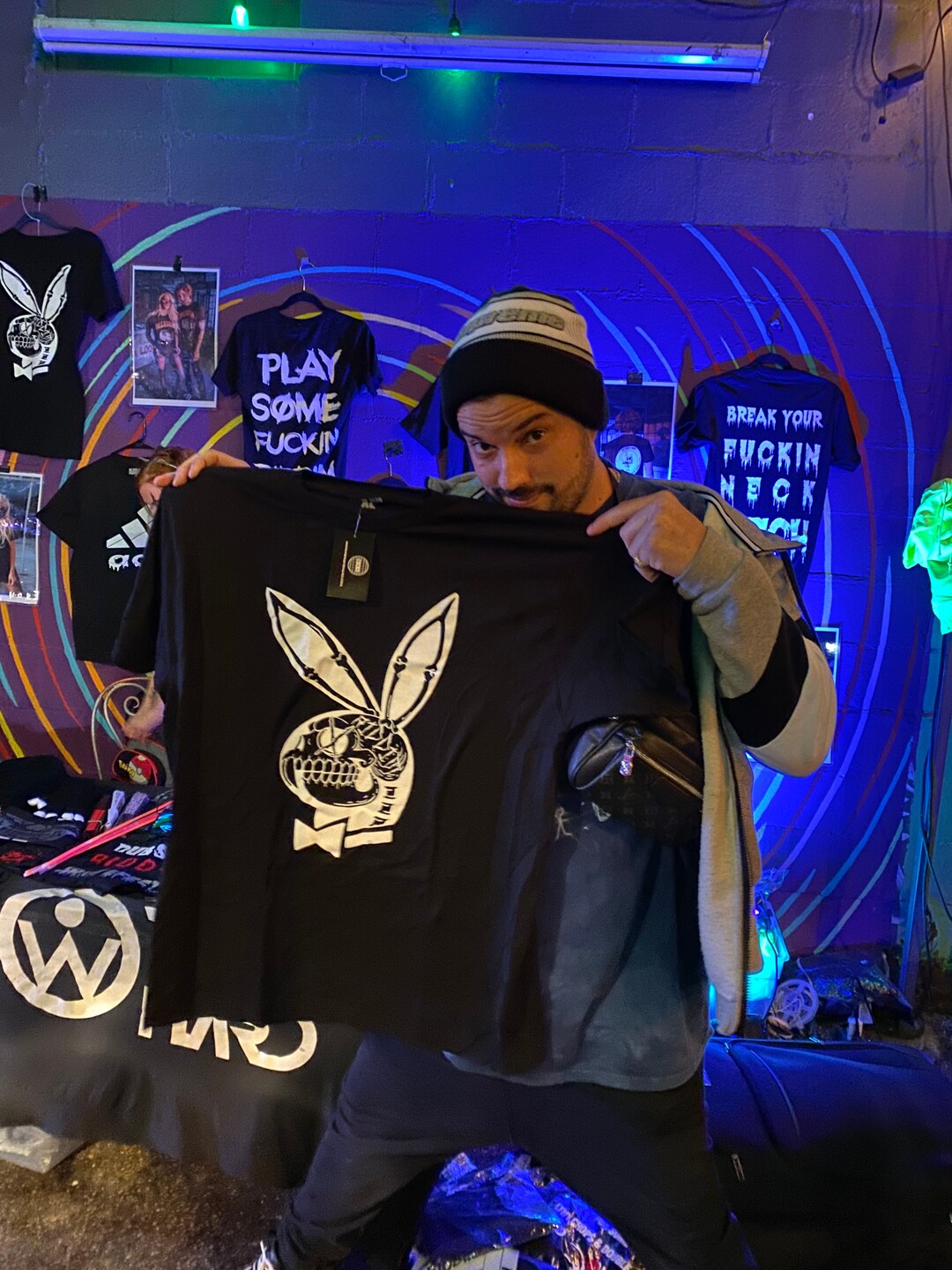 Rave Bunny Shirt - Rave T-shirt, Music Festival T-shirt, Rave Shirt for ...