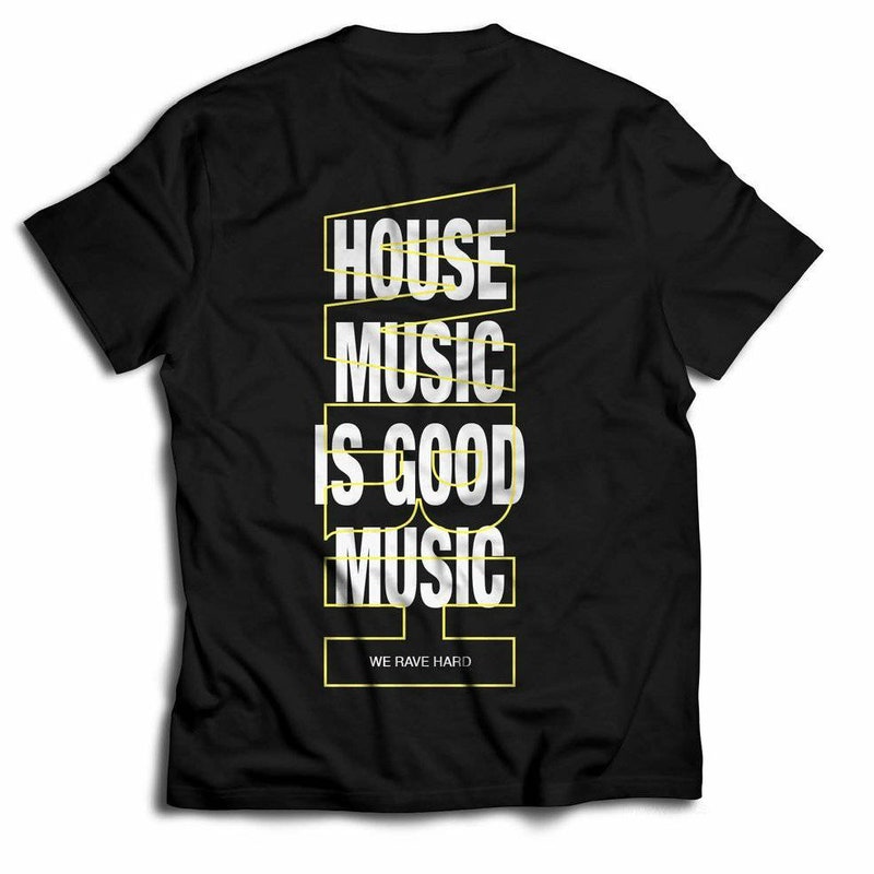 House Music T Shirt - Etsy