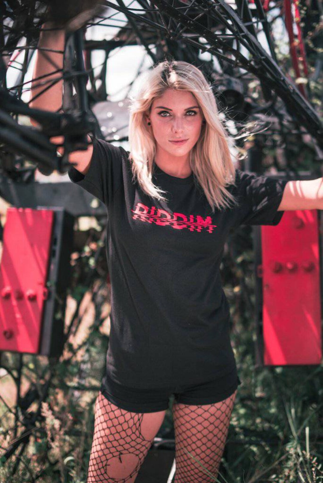 Riddim Glitch Tee - Rave T-shirt, Music Festival T-shirt, Rave Shirt ...