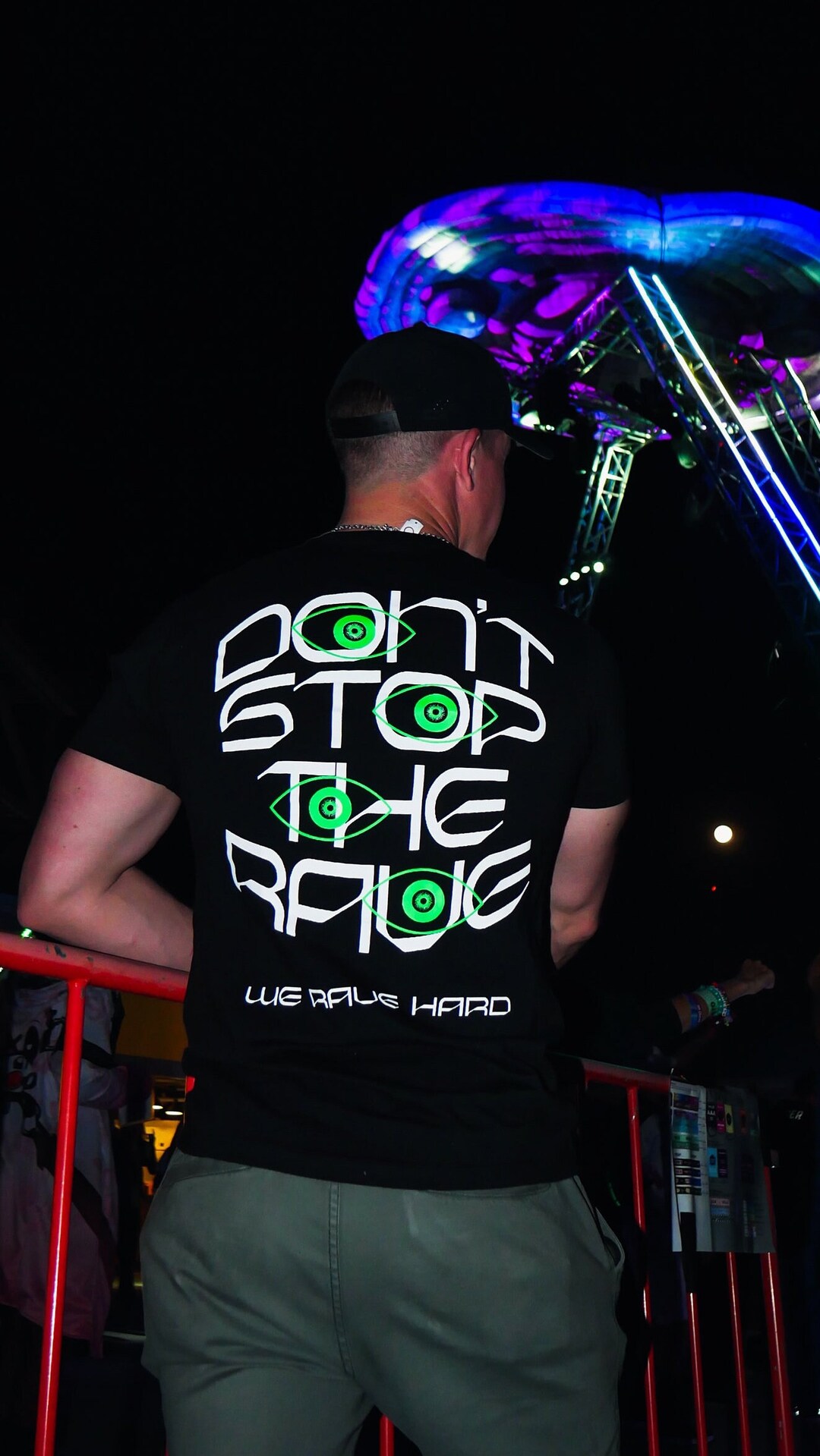 Dont Stop the Rave T-shirt Music Festival T-shirt, Rave Shirt for Men, EDM Shirt, Rave Merch ...