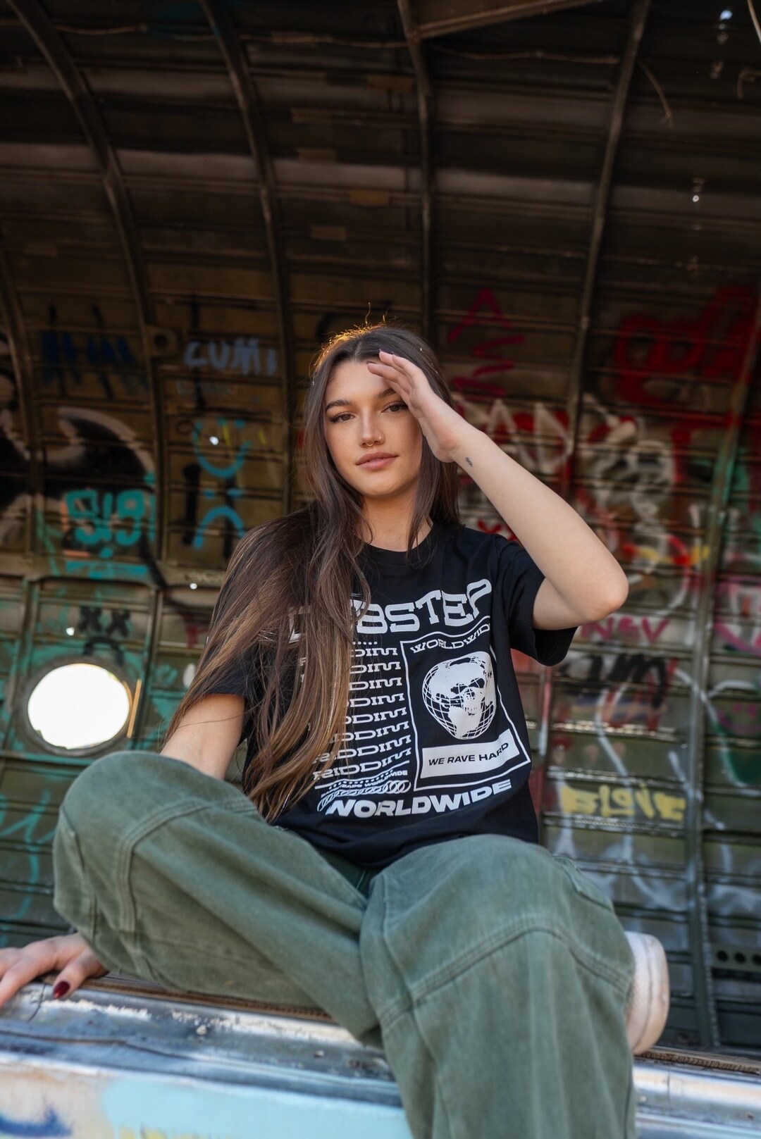 Dubstep World Rave T-shirt - Music Festival T-shirt, Rave Shirt for Men, EDM Shirt, Rave Merch ...