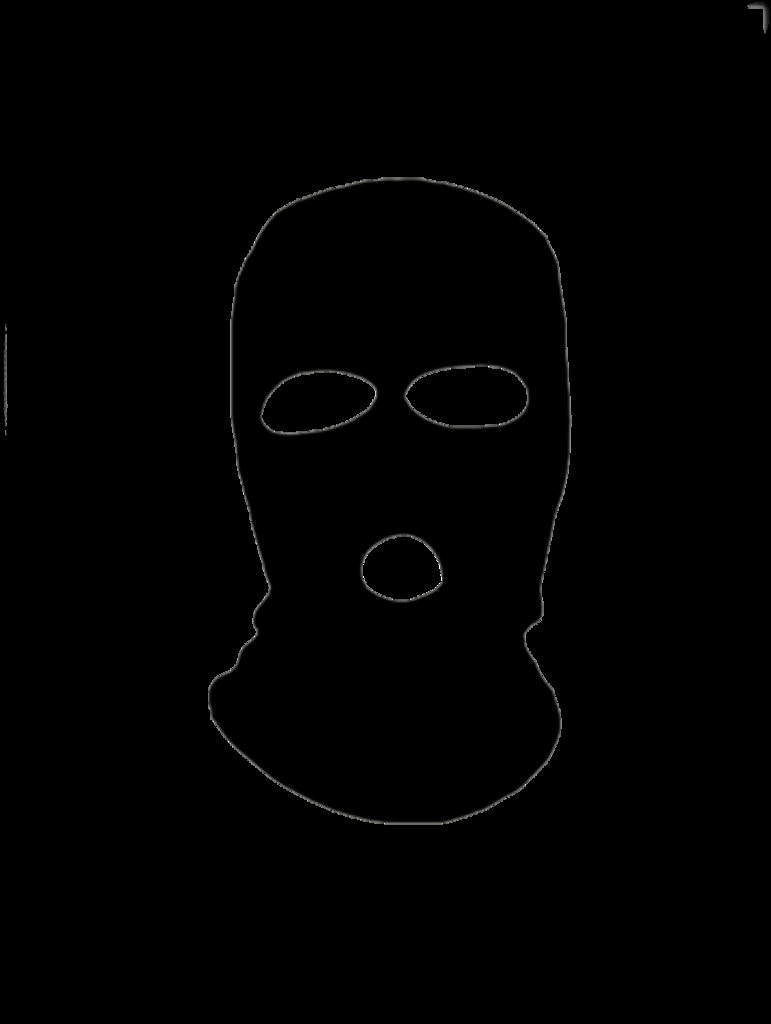 Ski Mask RED / Black - Etsy