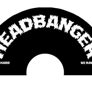 HEADBANGER FAN - Etsy
