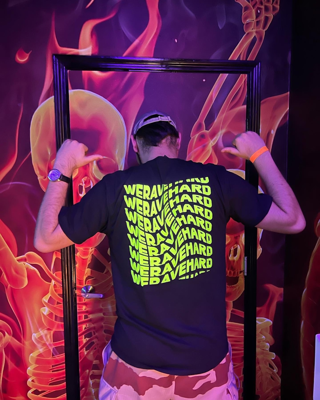 We Rave Hard Wave Rave T-shirt - Music Festival T-shirt, Rave Shirt for ...