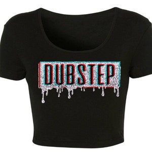 Dubstep Crop Top - Etsy