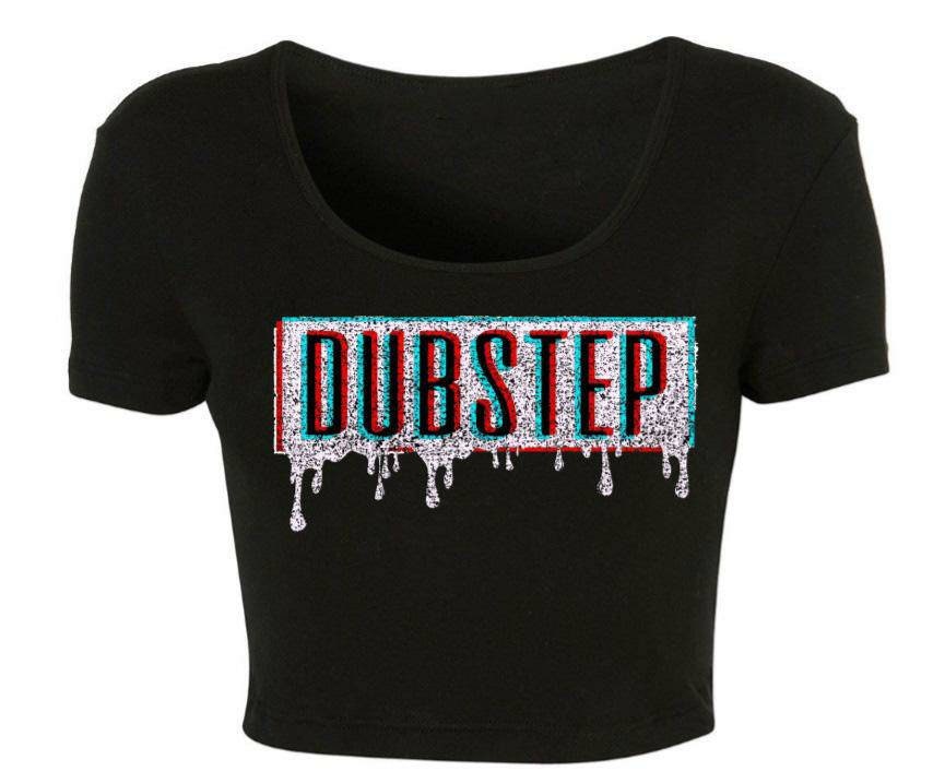 Dubstep Crop Top | Etsy