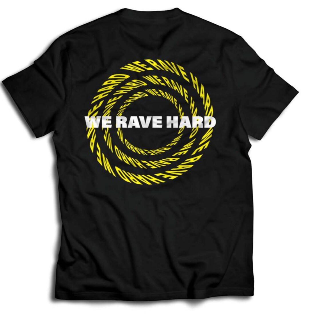 Head Banger Rave T-shirt, Music Festival T-shirt, Rave Shirt for Men, EDM Shirt, Rave Merch ...