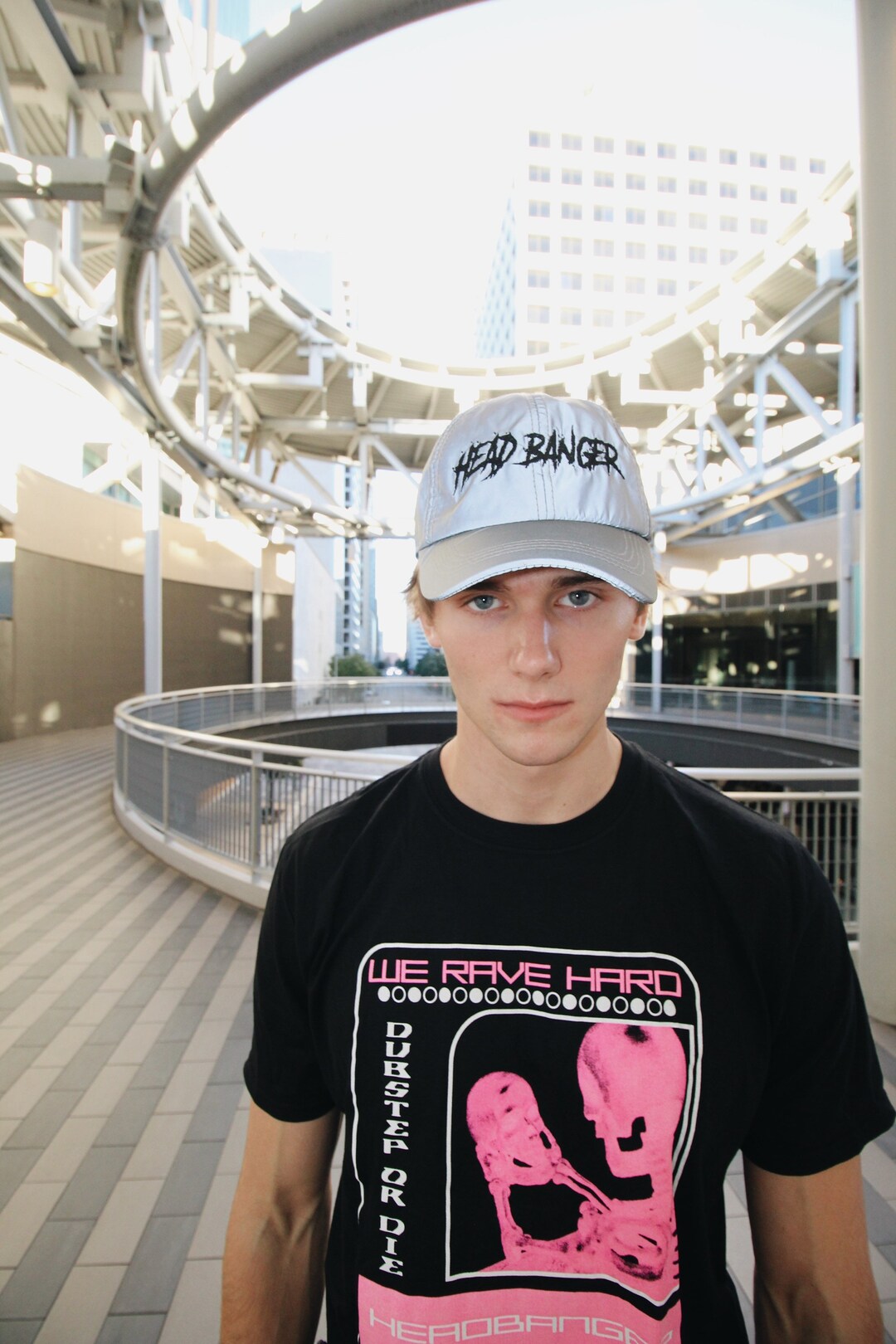 Headbanger Reflect Dad Hat- Dad Hat, Riddim Dad Hat. Rave Cap, EDM ...