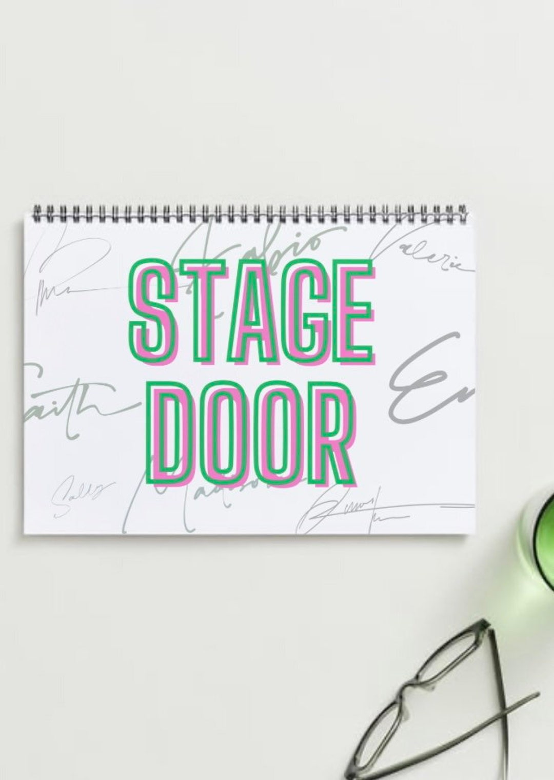 Theatre Autograph Book, Acting Stars Signatures, Stage Memories, Drama ...