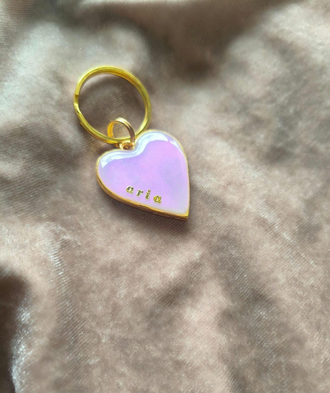 Custom Resin Flashy Pet ID Tag - Etsy Australia