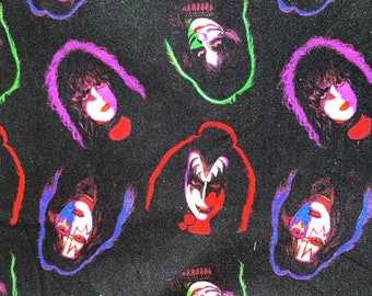Kiss Band Mask - Etsy