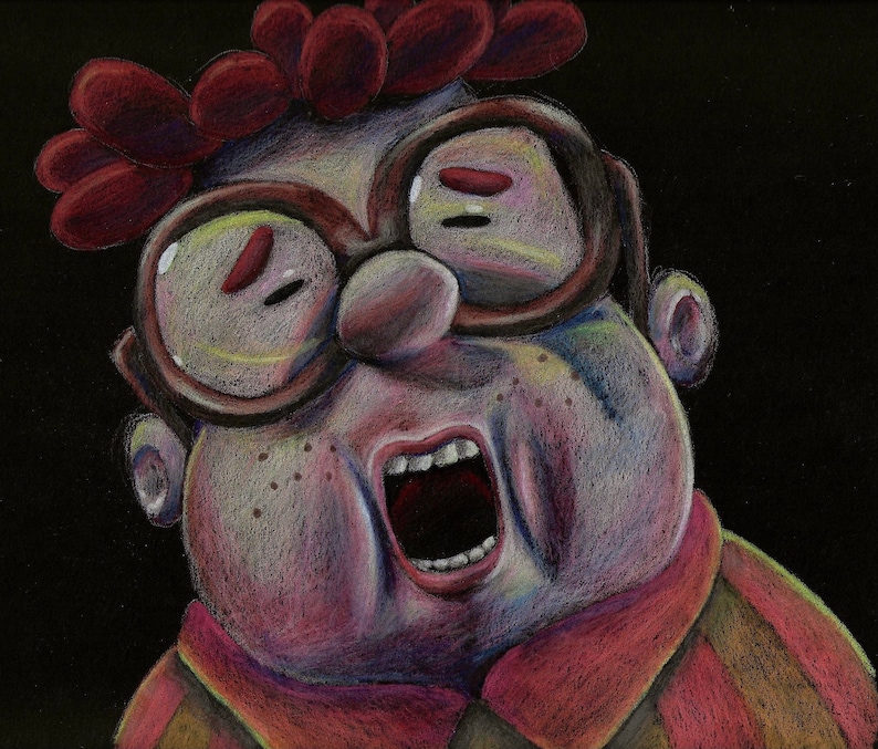 Carl Wheezer Jimmy Neutron Art Print | Etsy Ireland