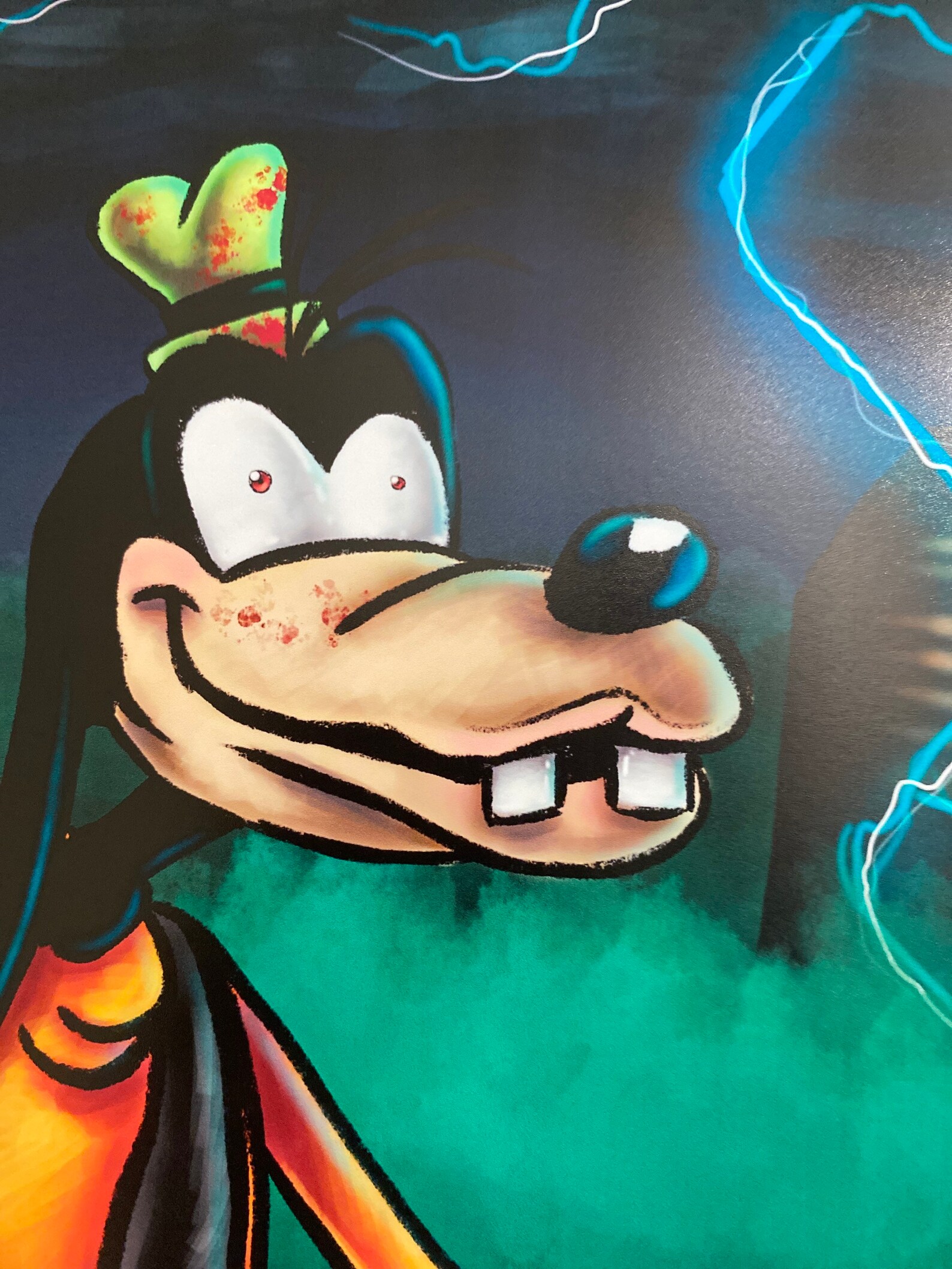 Goofys Trial Disney Art Print - Etsy Hong Kong