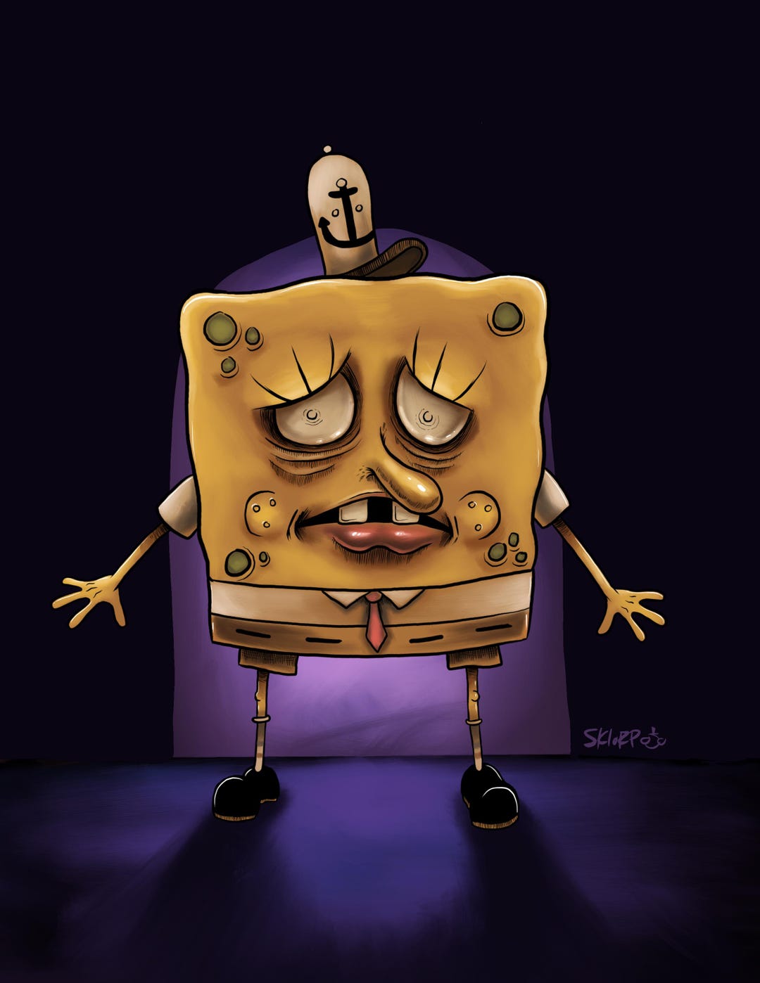 Freakbob Cartoon Print Memes - Etsy