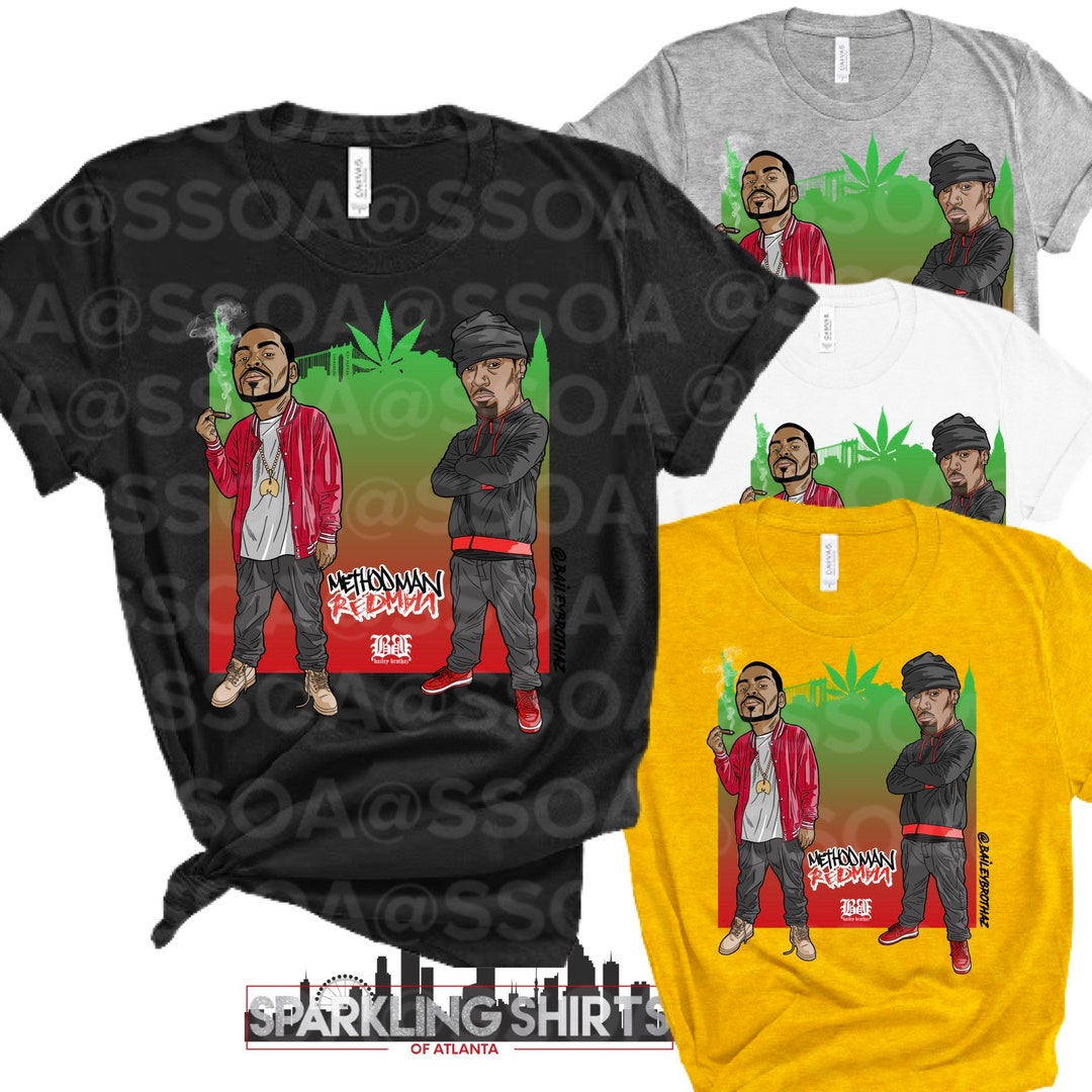 Methode Mensch Redman Musik Rap Lustige T-Shirts Alltag Grafisches T ...