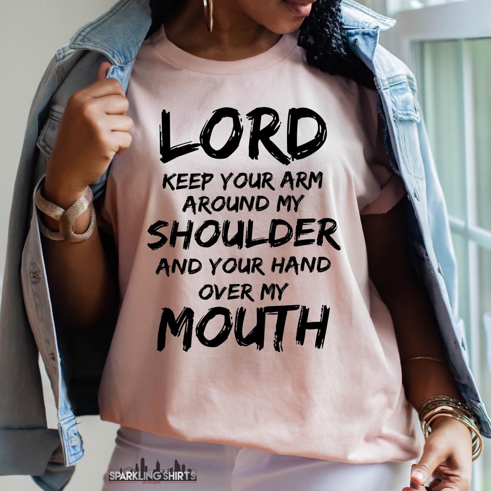 Hand Around Shoulder