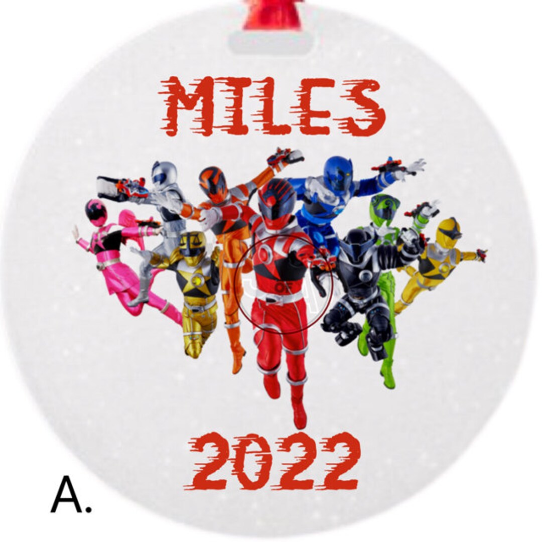 Personalized Ranger Ornament| Christmas Ornament| Holiday Ornament ...