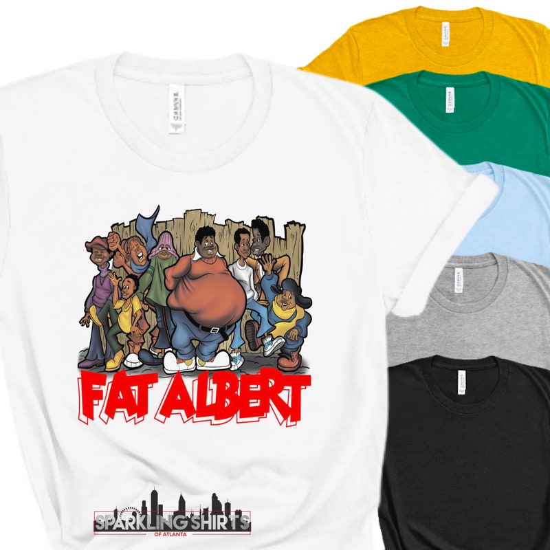 Fat Albert Svg - Etsy
