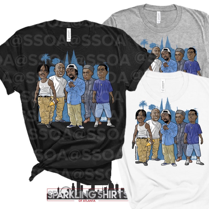 Menace 2 Society Movie Fun T-shirts Everyday Graphic T-shirt - Etsy