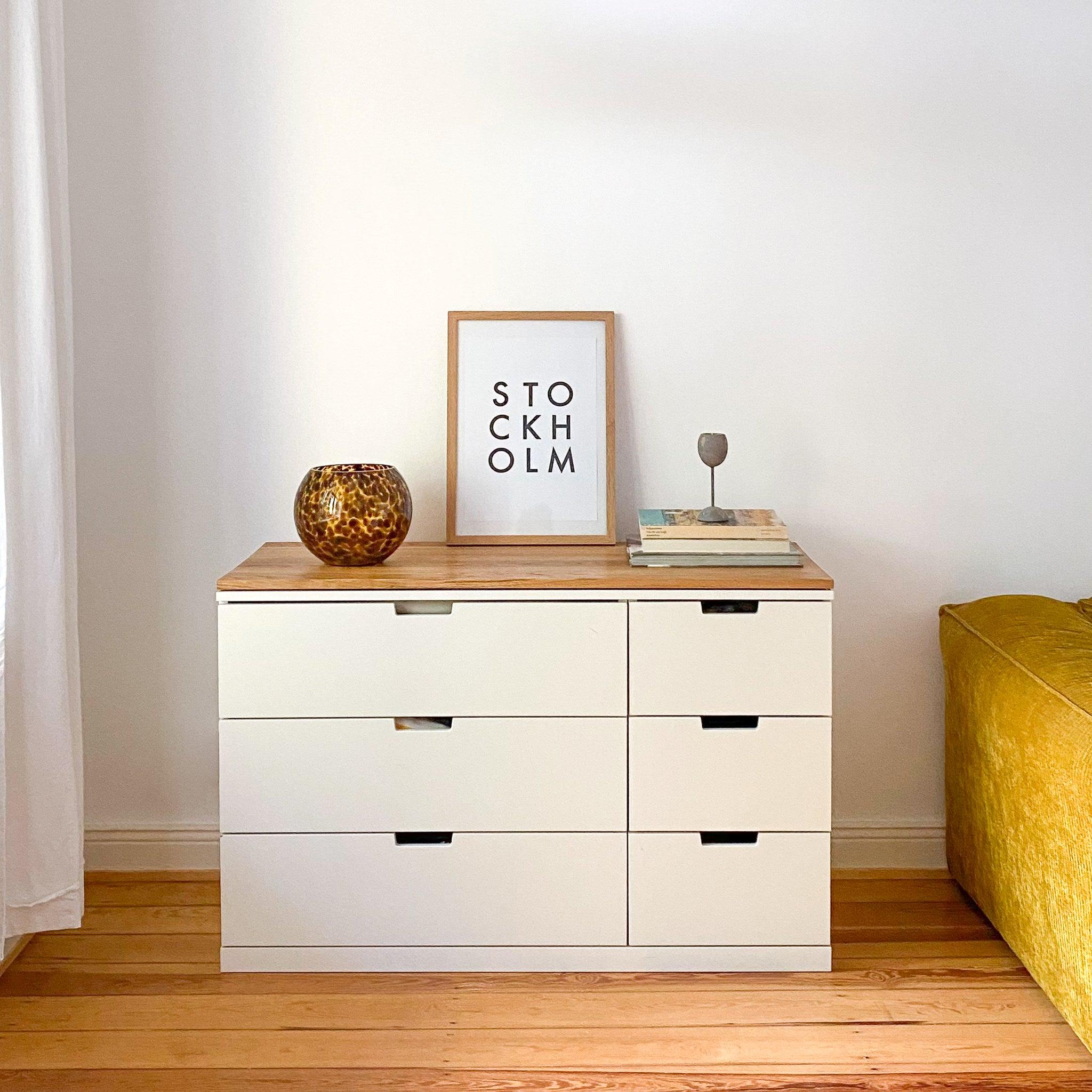 Ikea nordli chest store