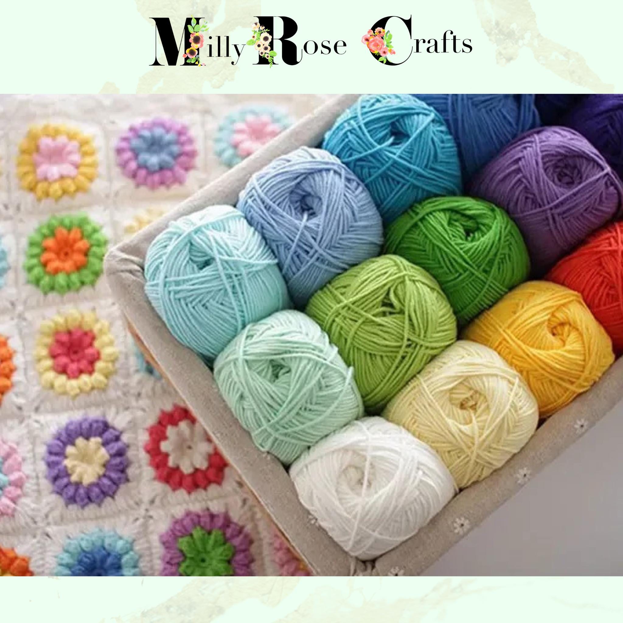 Milk Cotton 50g Yarn Fine Quality Hand-knitting Thread Soft DIY Long ...