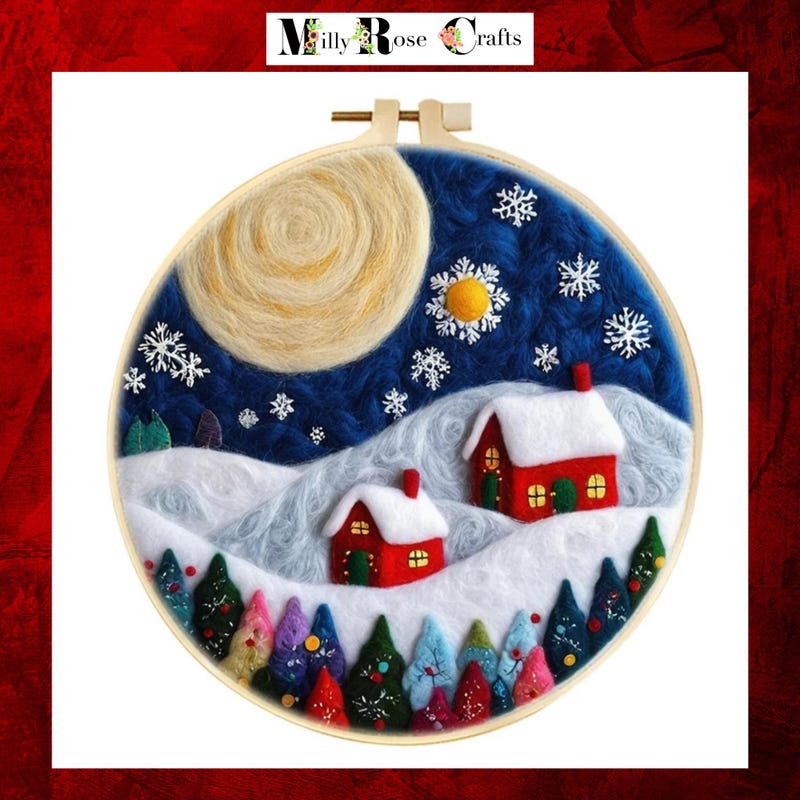 Christmas 2d Felted Gifts - 60+ Gift Ideas for 2025