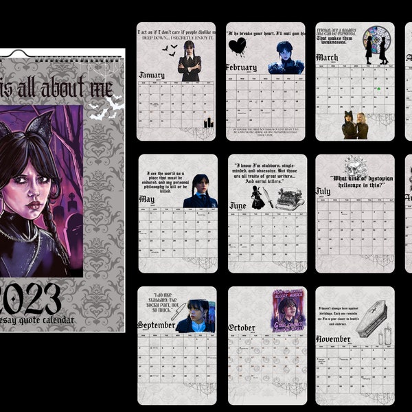 Wednesday Addams Merch - Etsy