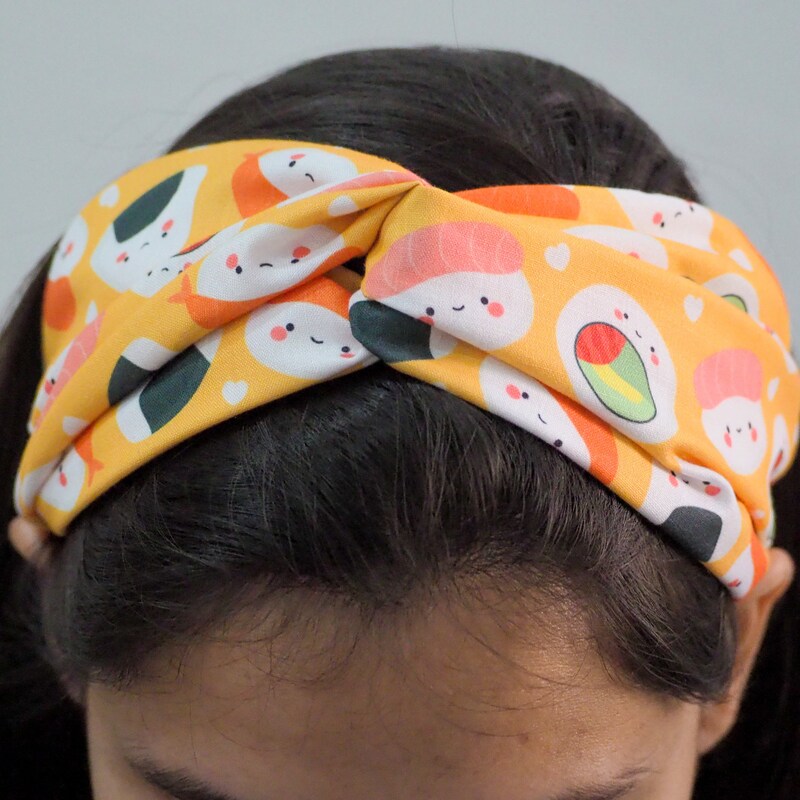 Sushi Headband - Etsy